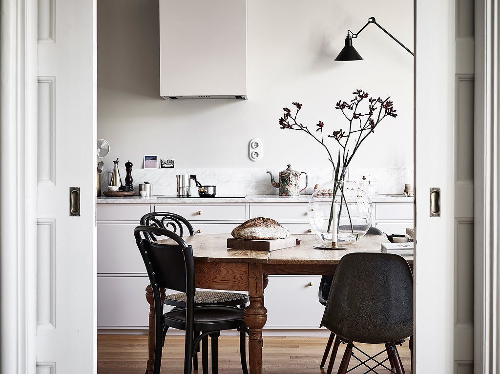 Interior inspo: a Gothenburg Apartment – Inattendu