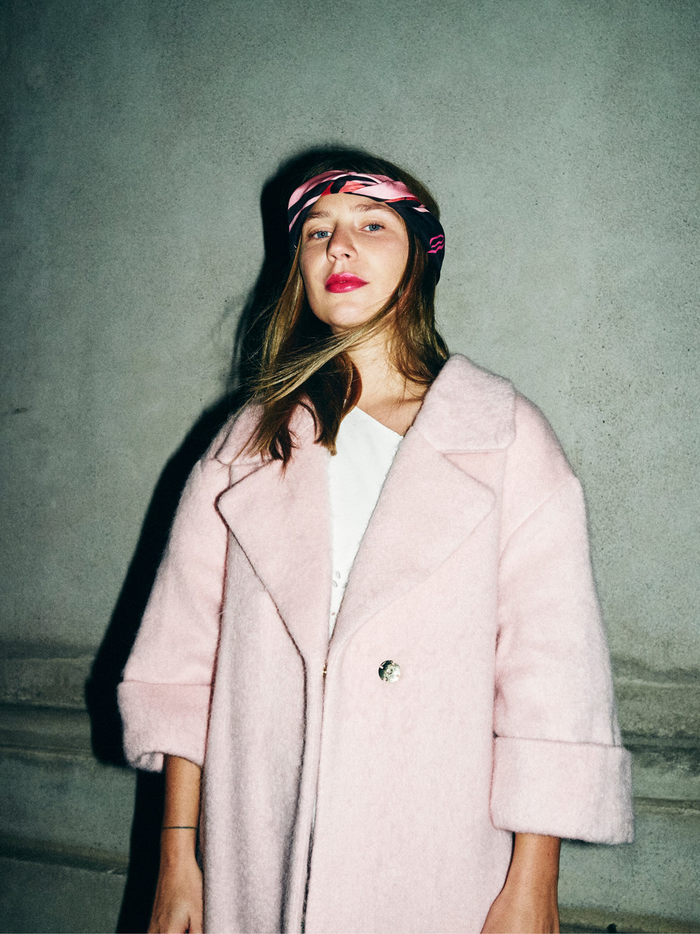 Yofi Studio Silk Scarves – Inattendu