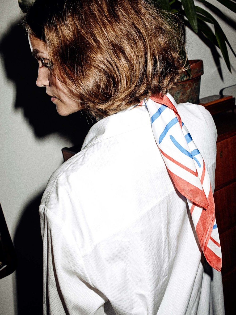 Yofi Studio Silk Scarves – Inattendu