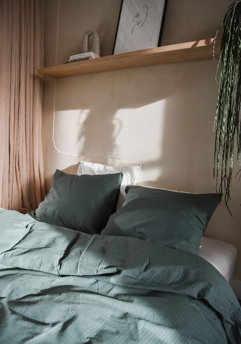 The perfect bedding: Crisp Sheets – Inattendu