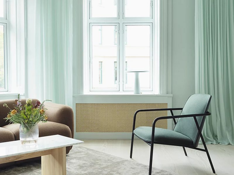 Arne Aksel – Bespoke Curtains from Denmark – Inattendu