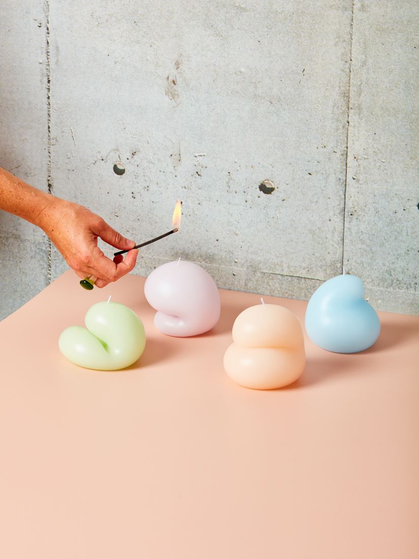 Crazy Candy Colour Candles – Inattendu