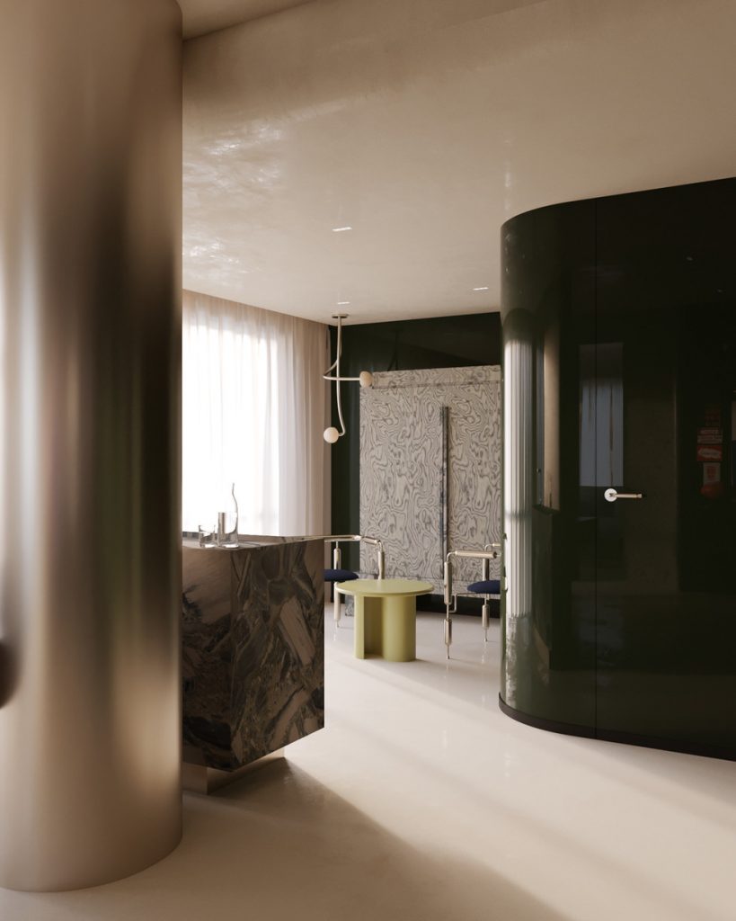 Trendwatch: Alpi Sottsass Veneer by Ettore Sottsass – Inattendu