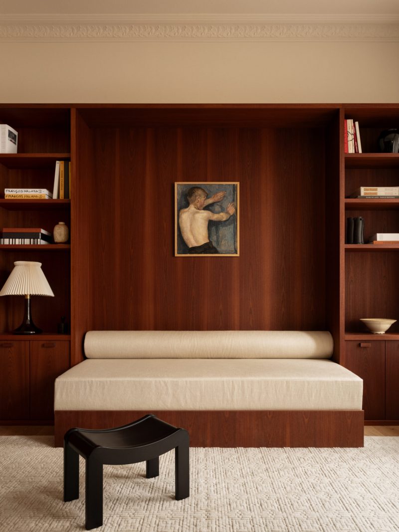 Studio Escapist: Quiet Grandeur in an Östermalm Apartment – Inattendu